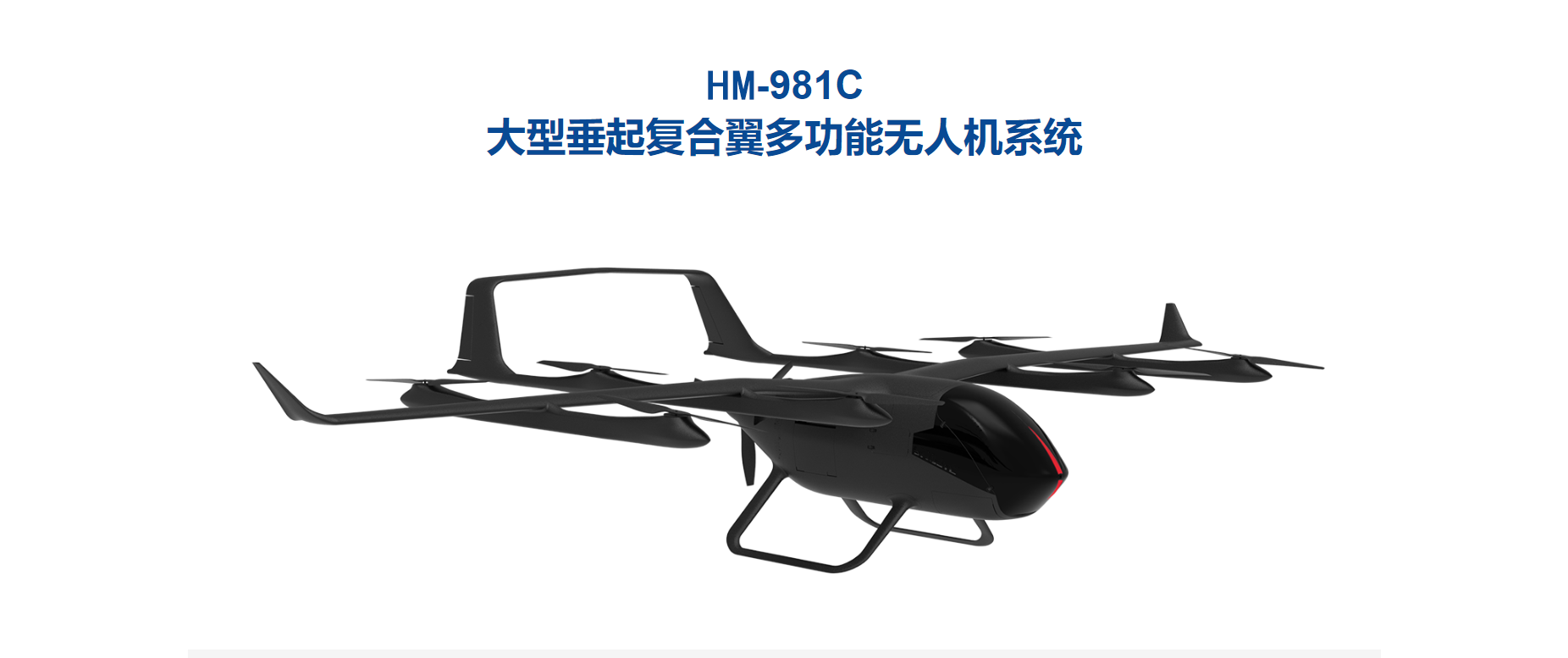 FP-981C运输无人机 - 苏州河马行空智能科技有限公司